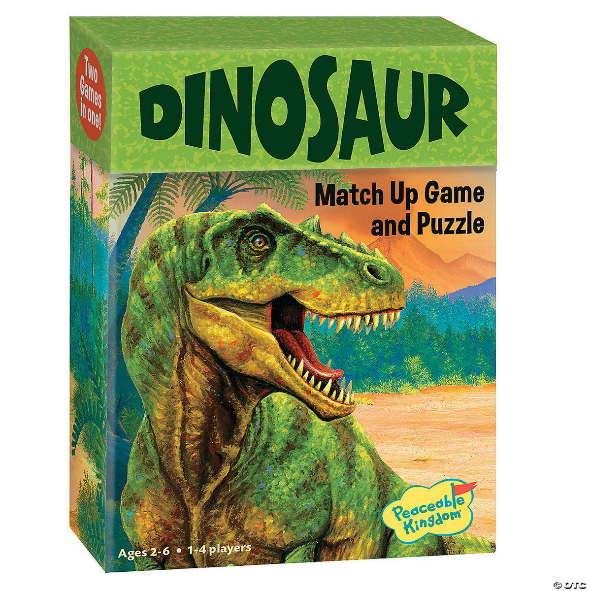 Dinosaurs Match Up Game – Toys on the Square