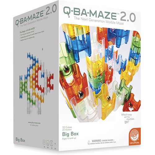 Q-BA-MAZE: BIG BOX SET – Toys on the Square