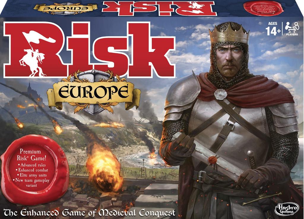 Risk Europe – Toys on the Square