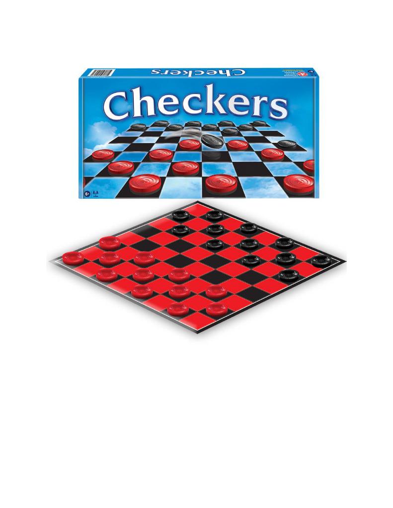 Checkers – Toys on the Square