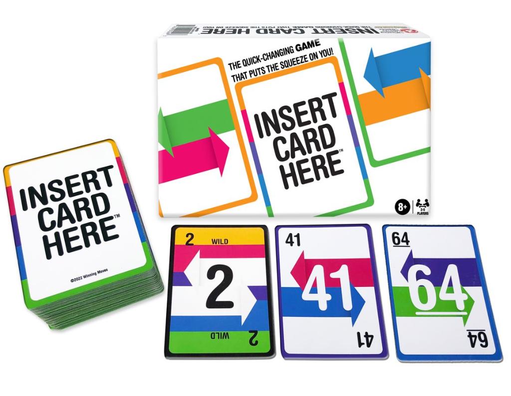 Insert Card Here NEW 2023 – Toys on the Square