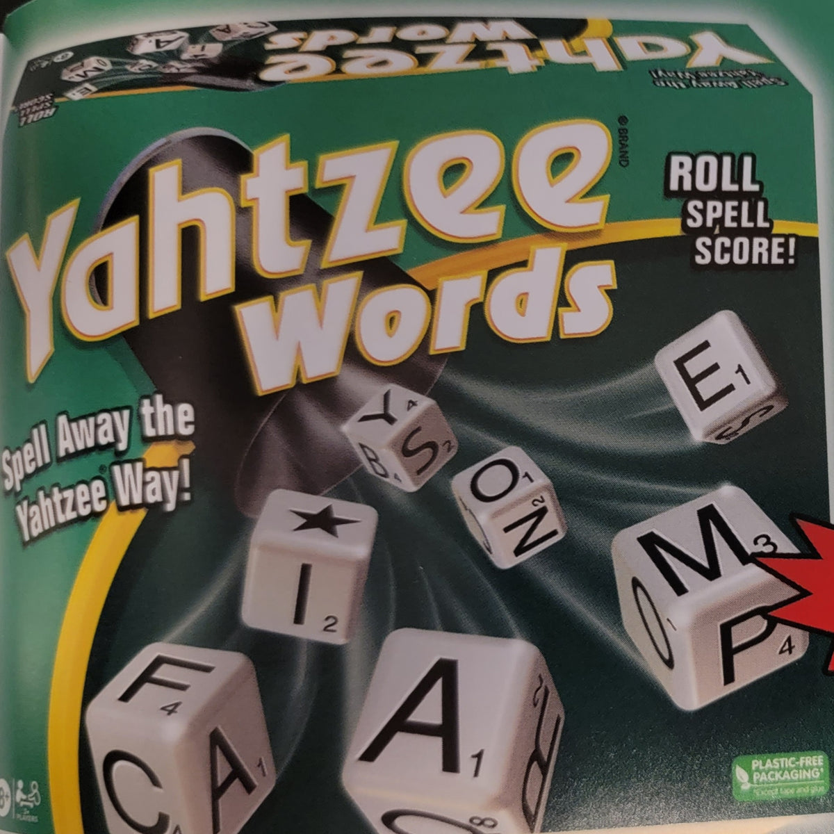 Yahtzee® Words – Toys on the Square
