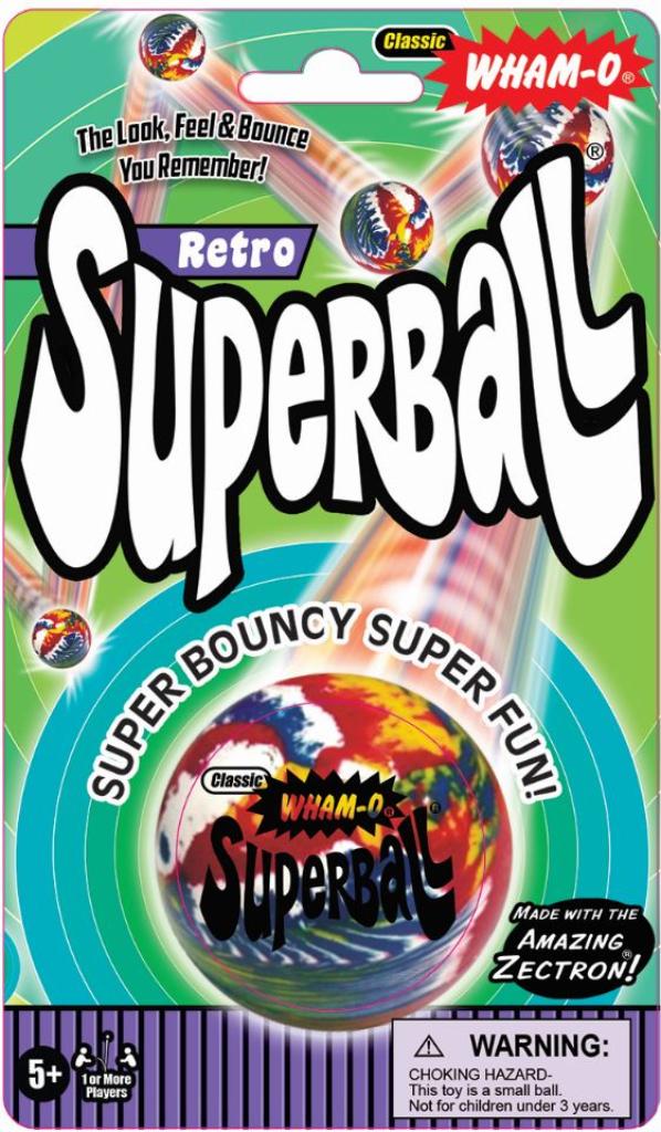 Classic Wham-O Super Ball – Toys on the Square