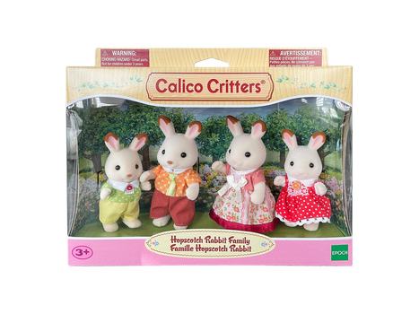 Chocolate Rabbit Family – Toys on the Square