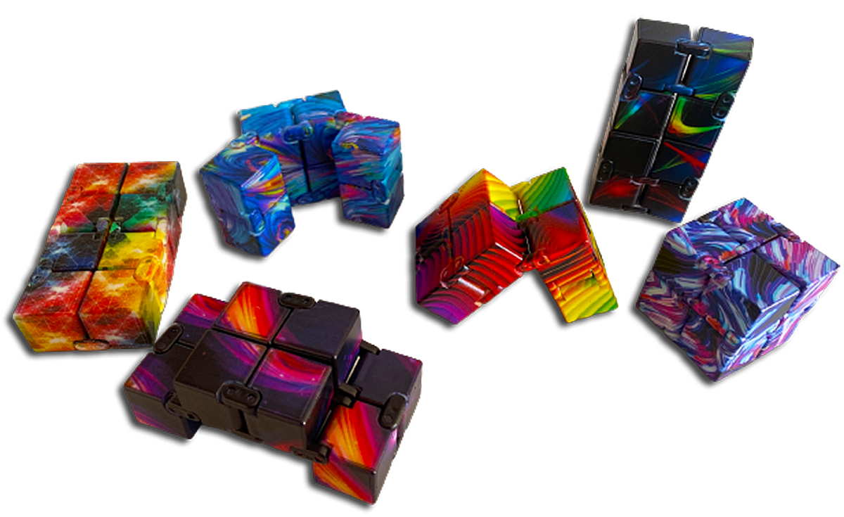 Infinity Cube – Toys on the Square