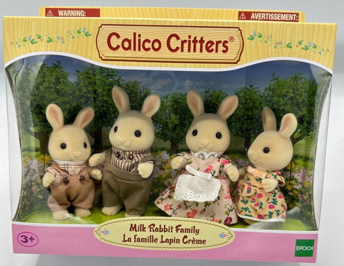 Milk Rabbit Family! – Toys on the Square
