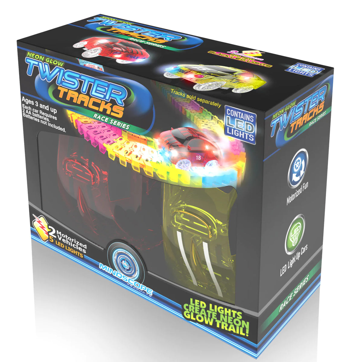 Twister Tracks Add On Vehicle Pack - Race – Toys on the Square
