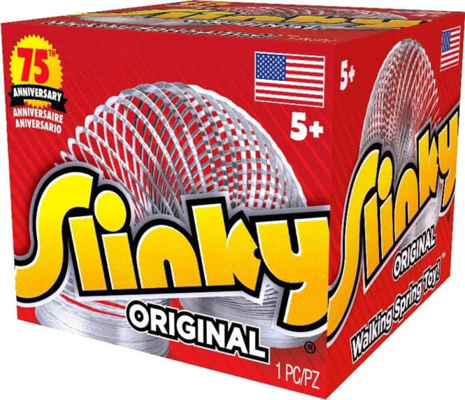 Just Play Original Slinky Classic Metal Slinky – Toys on the Square