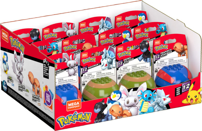 Pokeman Mega Construx Poke Ball - Generations FPM00 asst. (styles vary ...