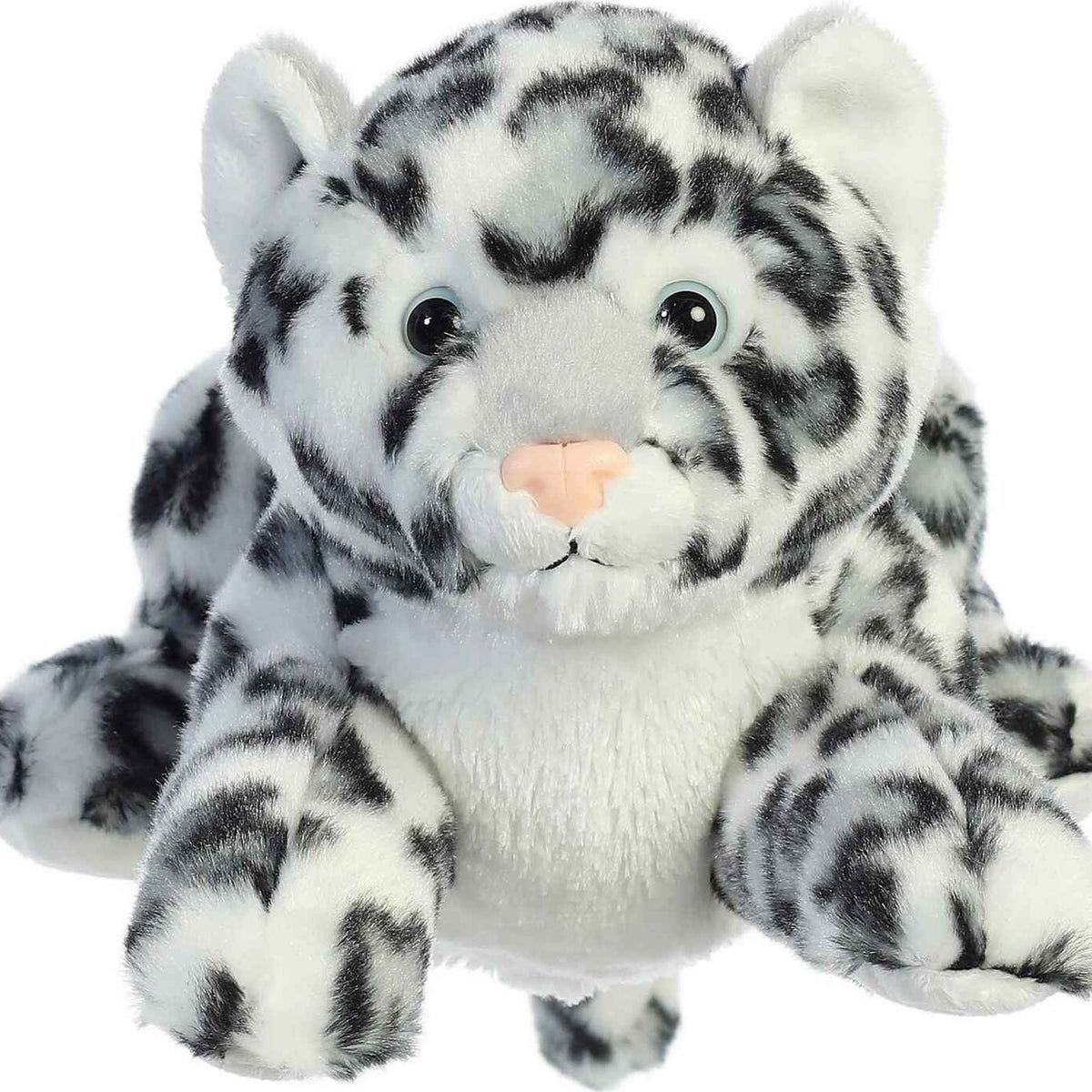 12" Snow Leopard – Toys on the Square