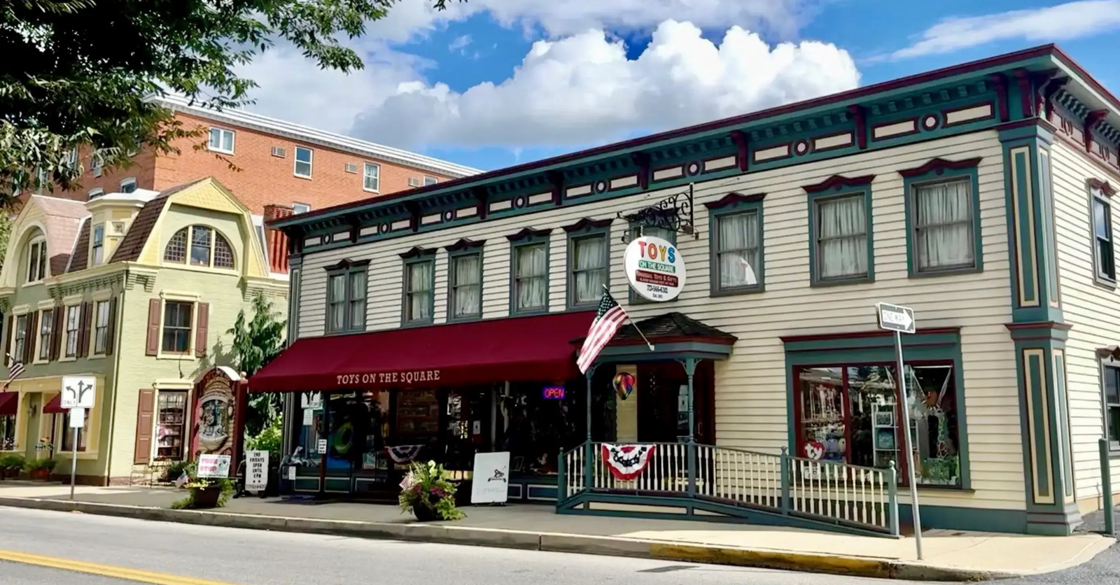 Discover the Magic of Play at Toys on the Square