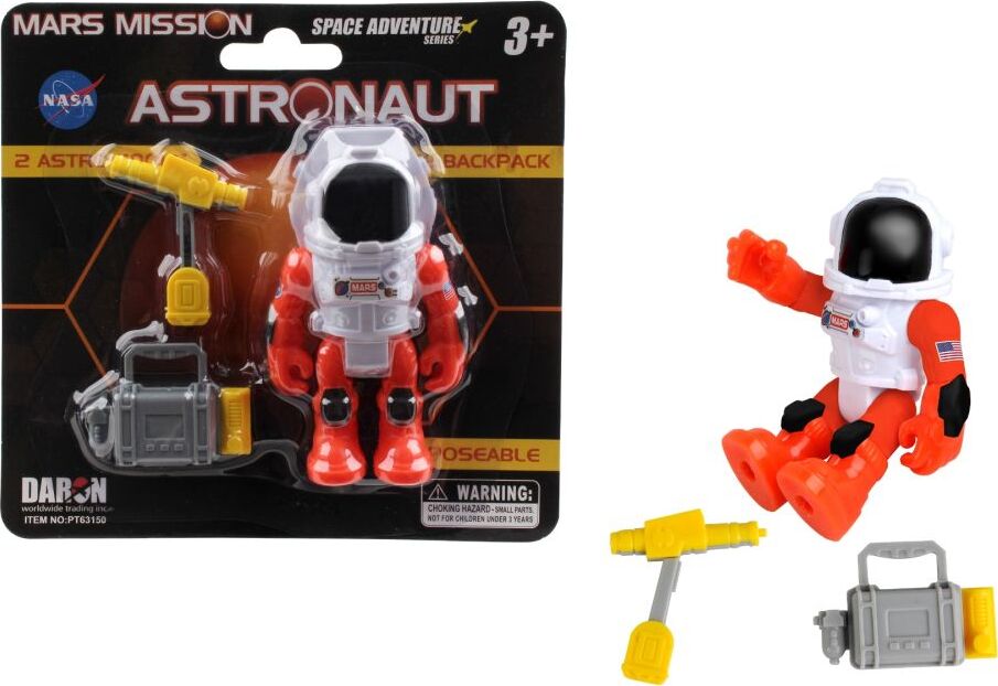 Mars Mission Astronaut – Toys on the Square