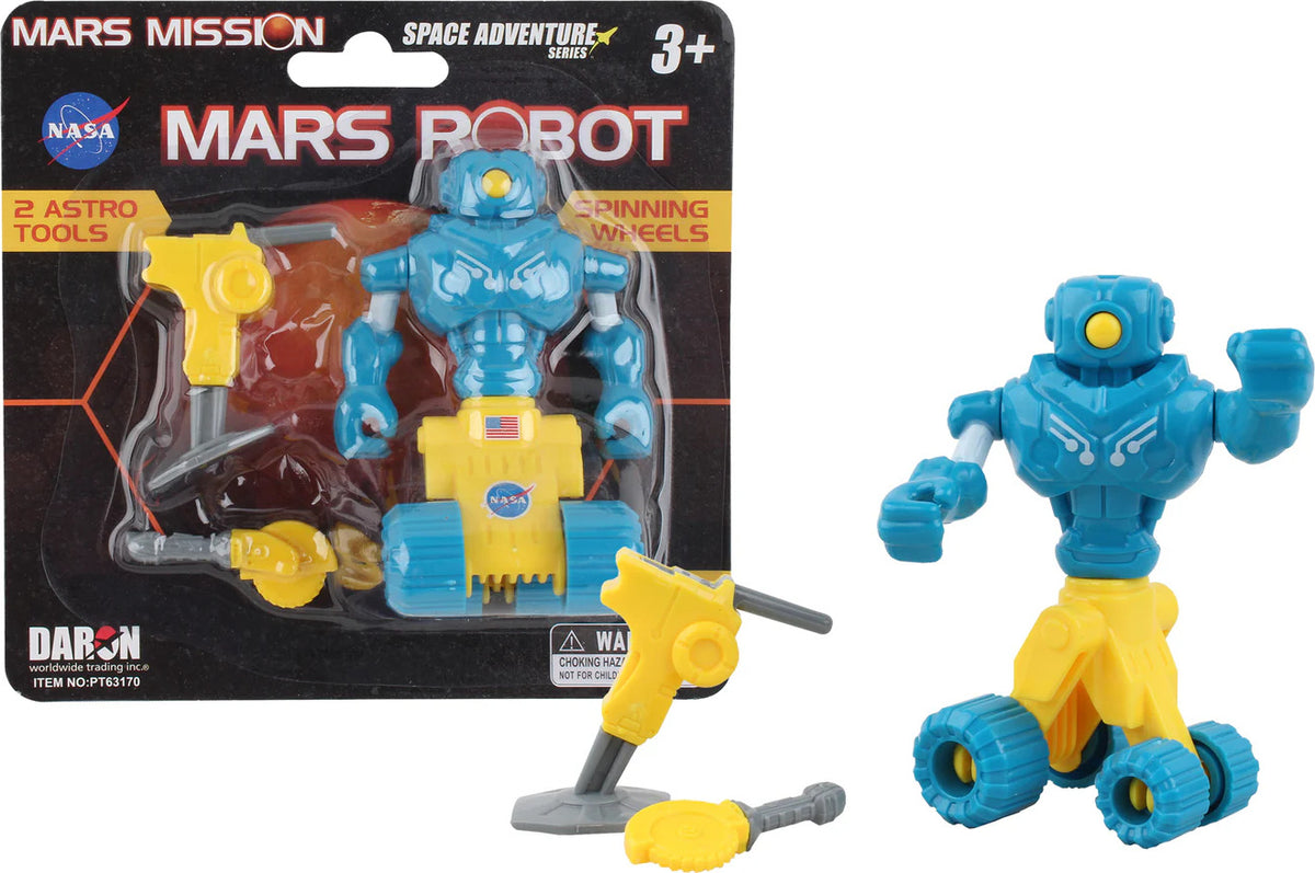 Mars Robot – Toys on the Square