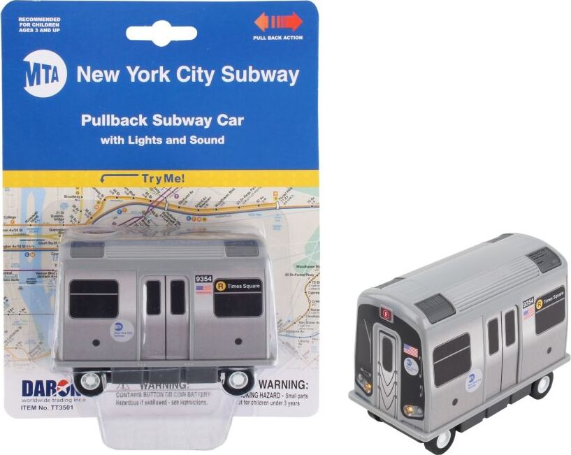 MTA New York City Subway – Toys on the Square