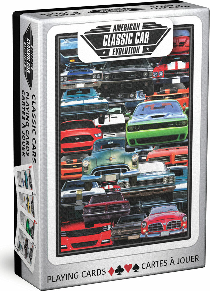 Muscle Cars Playing Cards – Toys on the Square