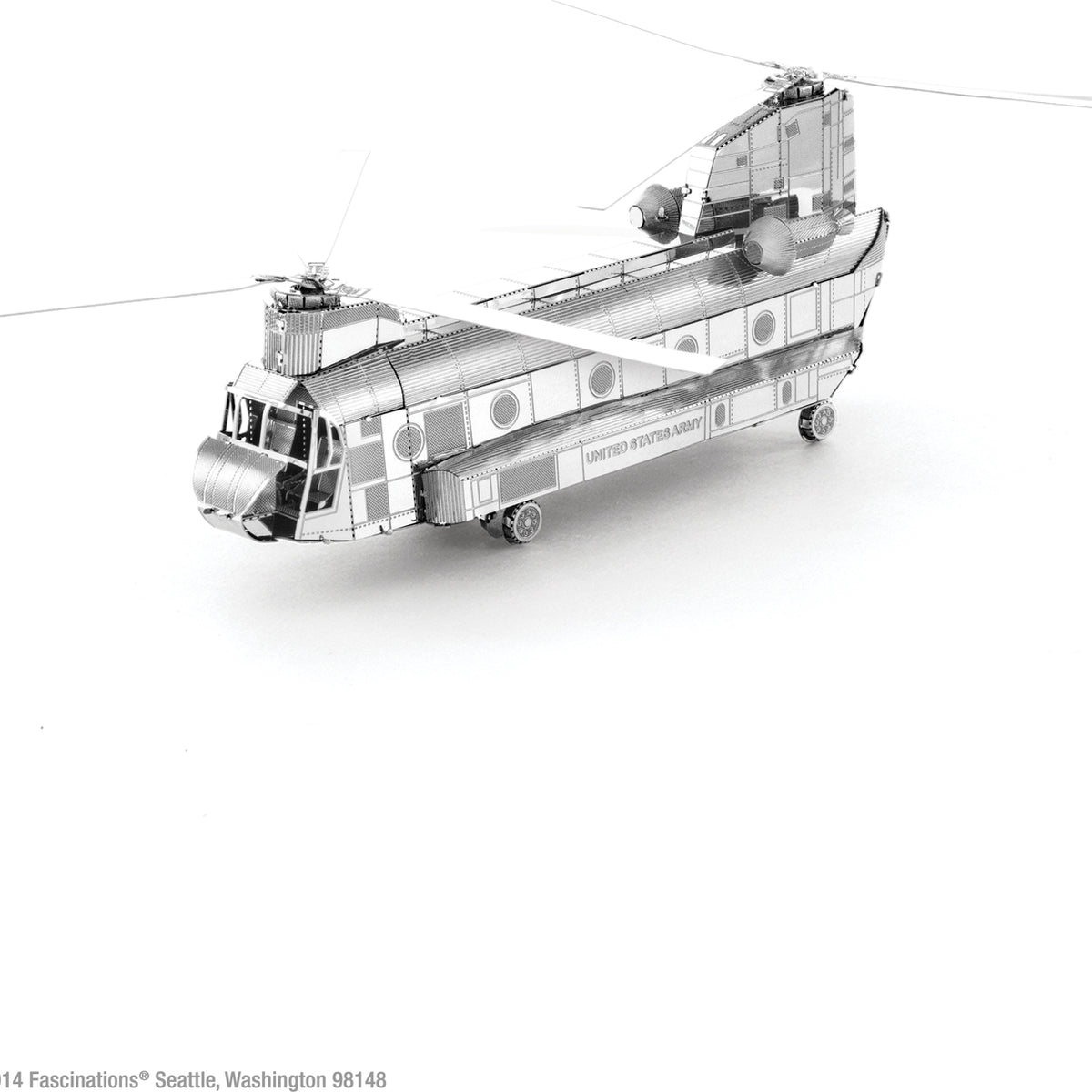 CH-47 Chinook Steel Model Kit – Toys on the Square