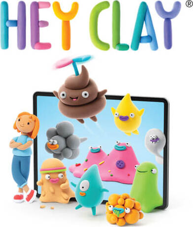 Hey Clay - Poop Oops – Toys on the Square