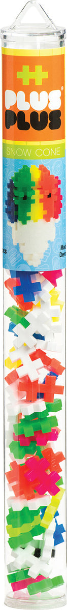 Plus Plus Tube - Snow Cone – Toys on the Square
