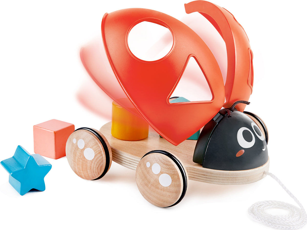Shape-Sorter Ladybug – Toys on the Square
