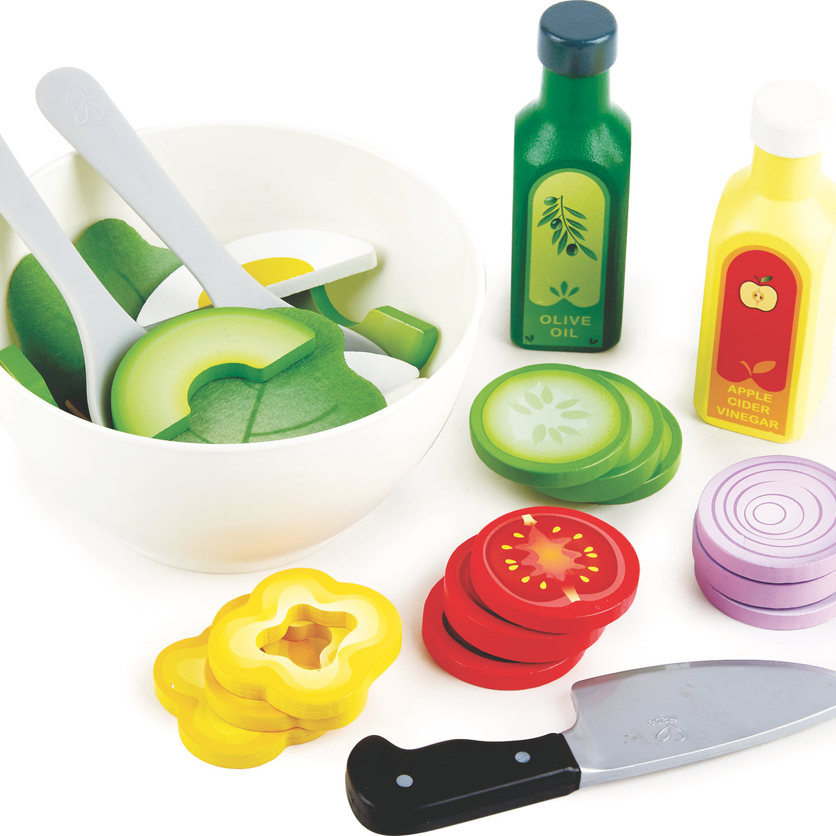 Healthy Salad Playset – Toys on the Square