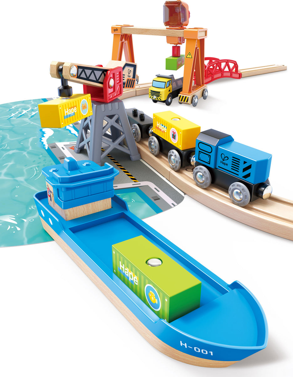 Lift & Load Harbor Set – Toys on the Square