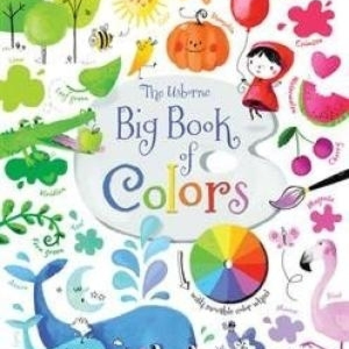 Big Book of Colors – Toys on the Square