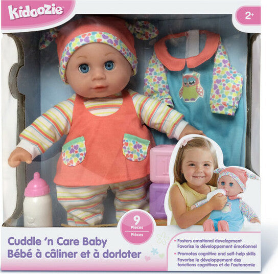 Cuddle 'N Care Baby – Toys on the Square