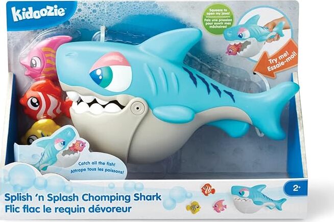 Splish 'n Splash Chomping Shark – Toys on the Square