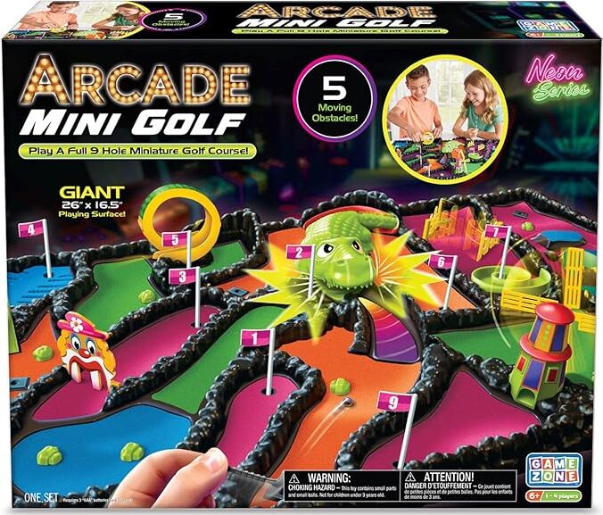 Arcade Mini Golf – Toys on the Square