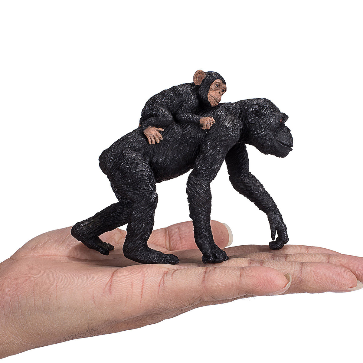 CHIMPANZEE WITH BABY – Toys on the Square