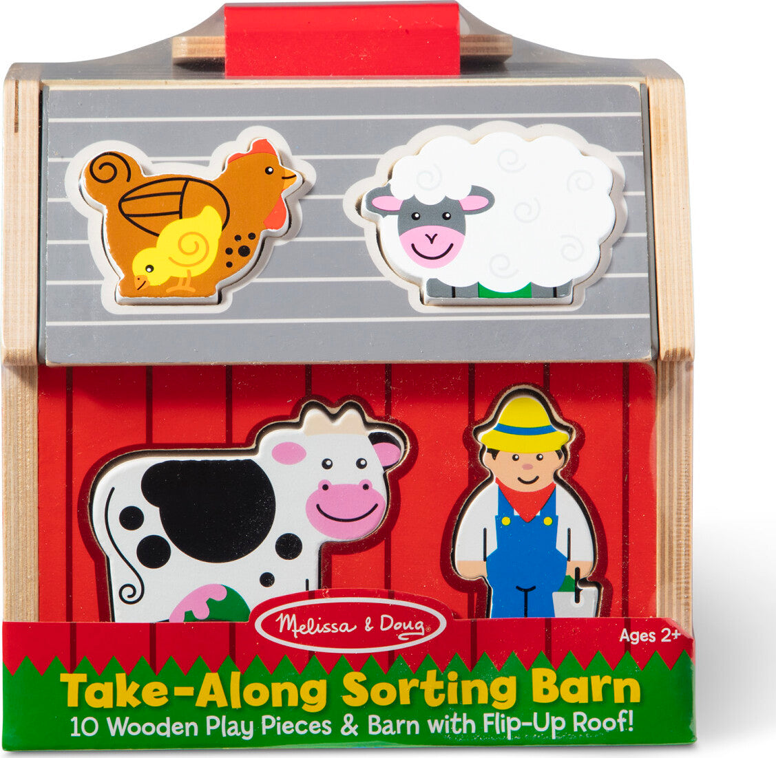 Take Along Sorting Barn – Toys on the Square