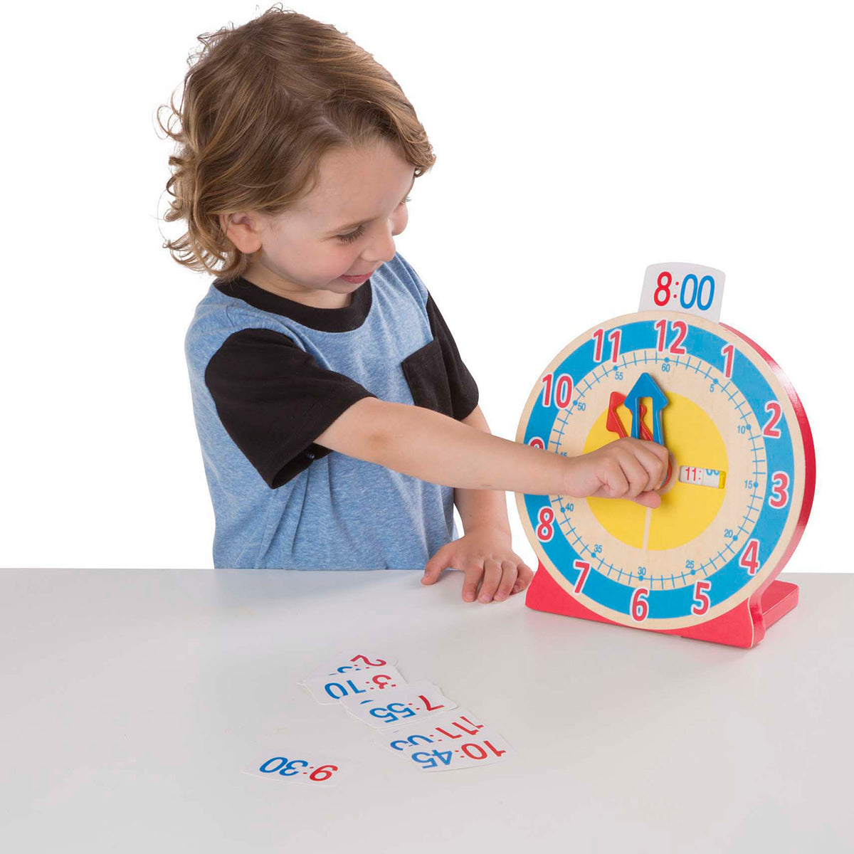 Turn & Tell Clock – Toys on the Square