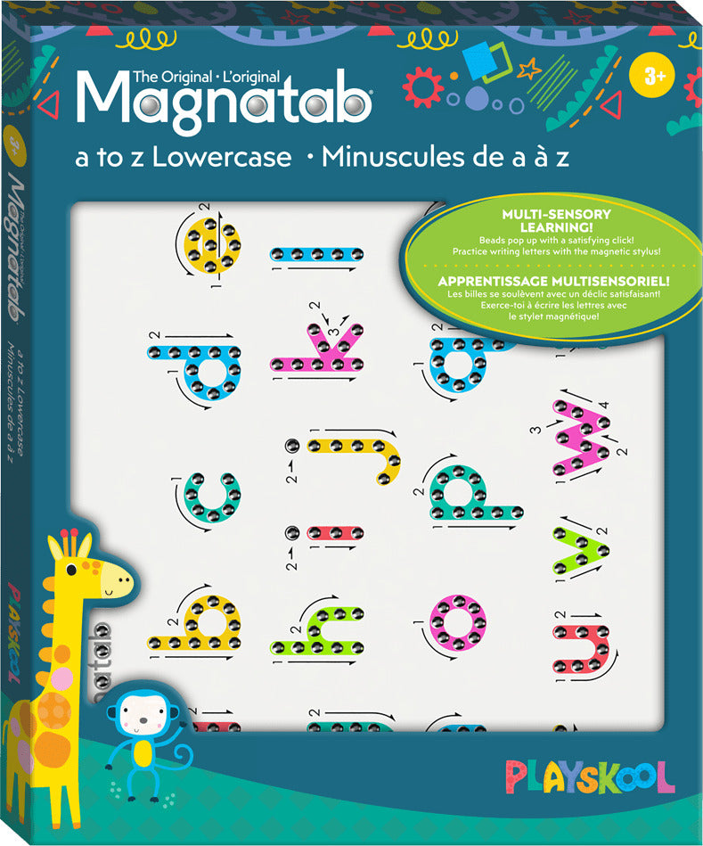 Playskool Magnatab A to Z Lowercase – Toys on the Square