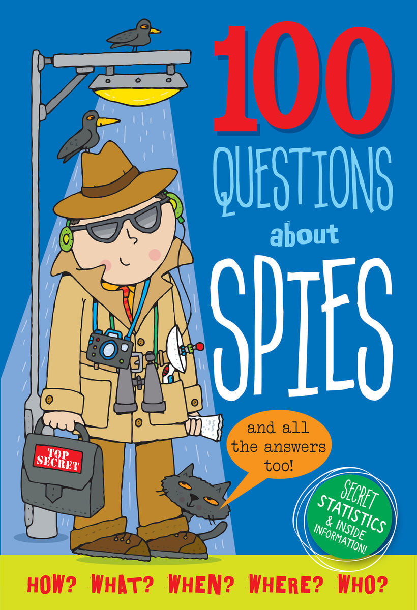100 Questions: Spies – Toys on the Square