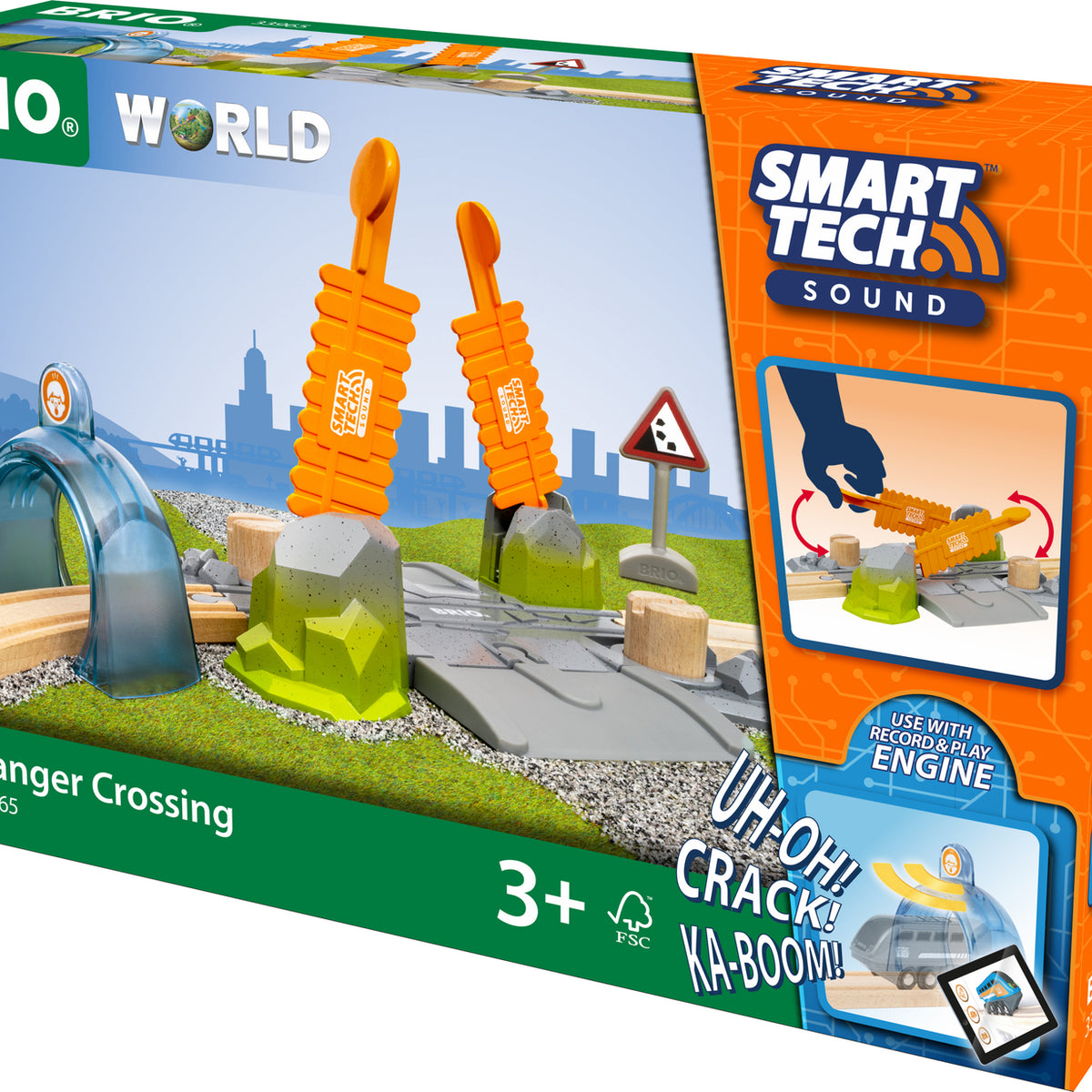 Smart Tech Sound Danger Crossing – Toys on the Square