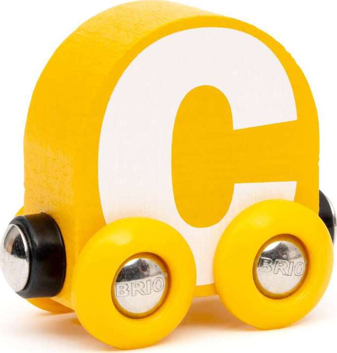 Letter Train - "C" – Toys on the Square