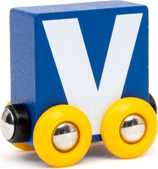 Letter Train -"V" – Toys on the Square