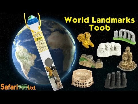 World Landmarks Toob – Toys on the Square