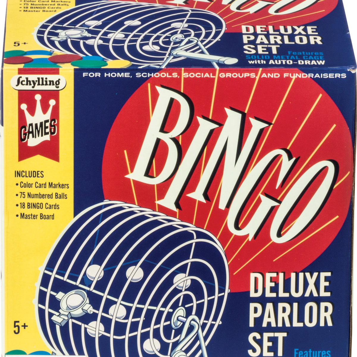 Bingo Game Deluxe Parlor Set – Toys on the Square