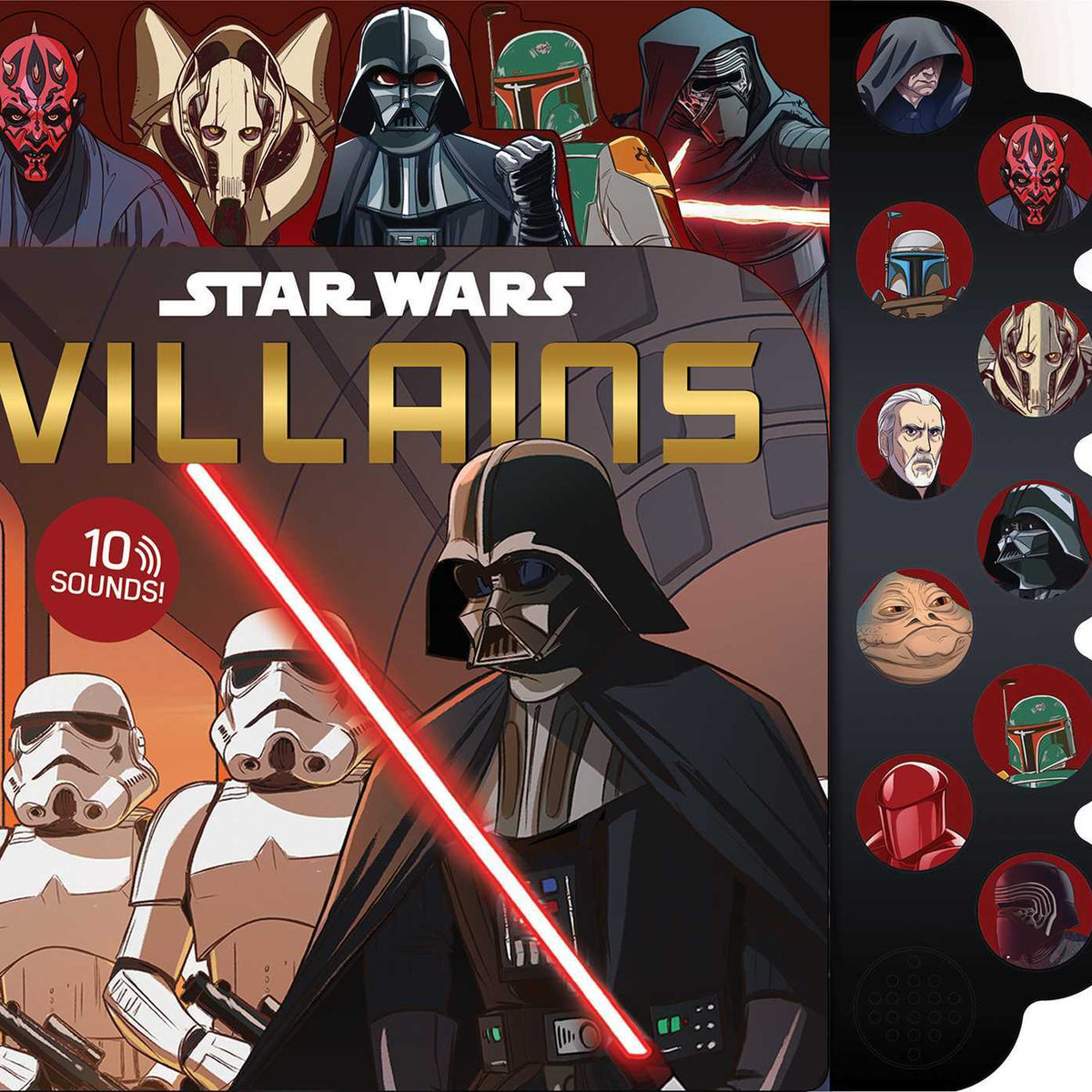 Star Wars Villains sound book – Toys on the Square