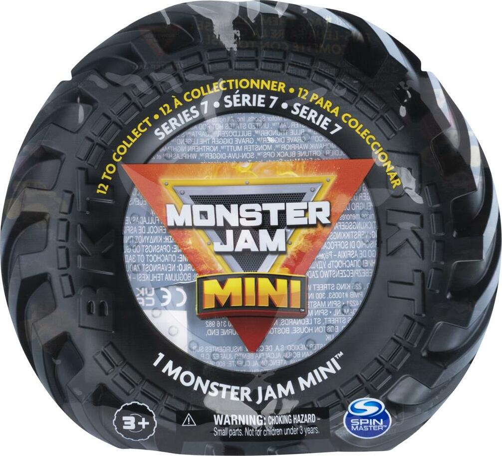 Monster Jam, Official Mini Mystery Collectible Monster Truck asst (Sty ...