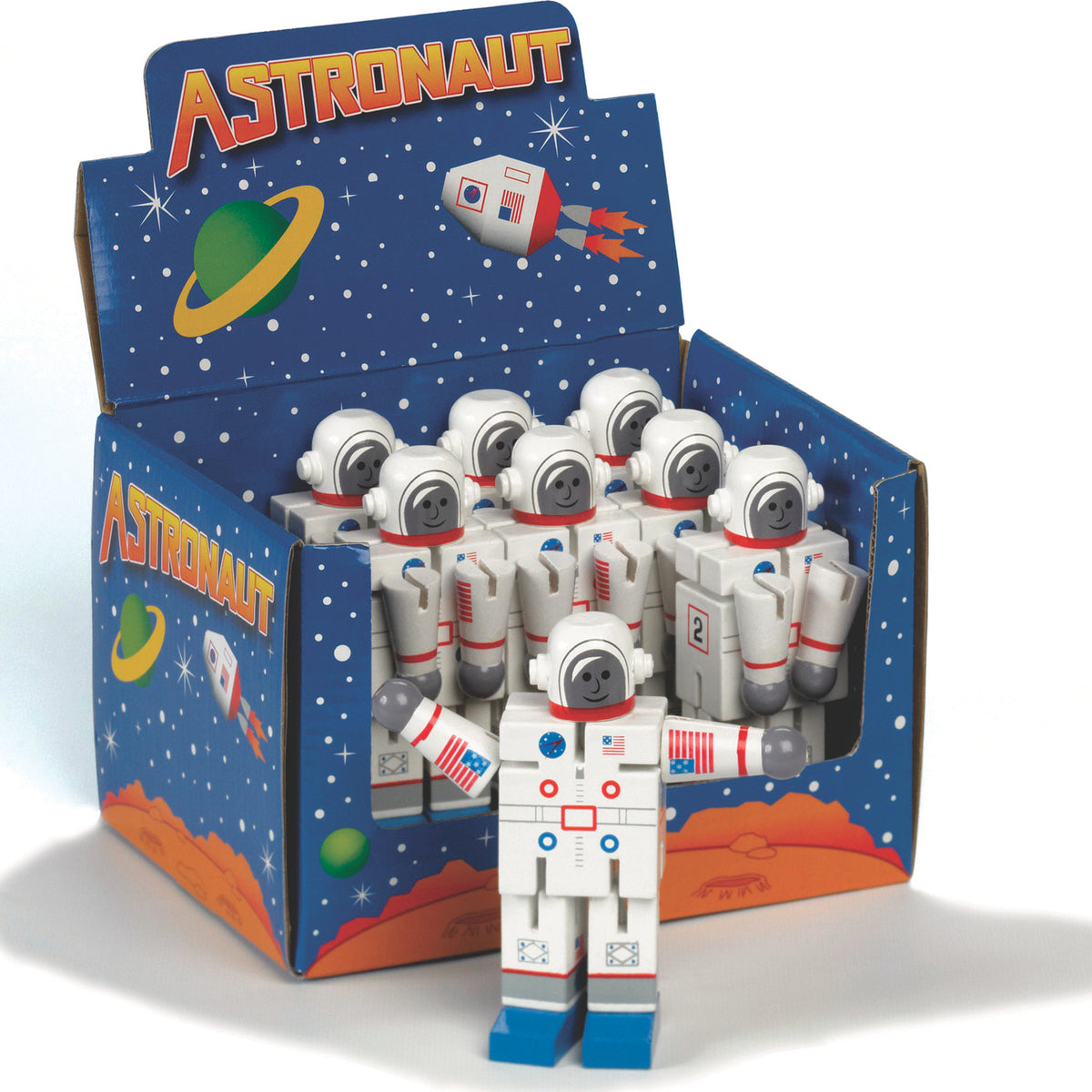 Mini Astronaut Fidget Toy – Toys on the Square
