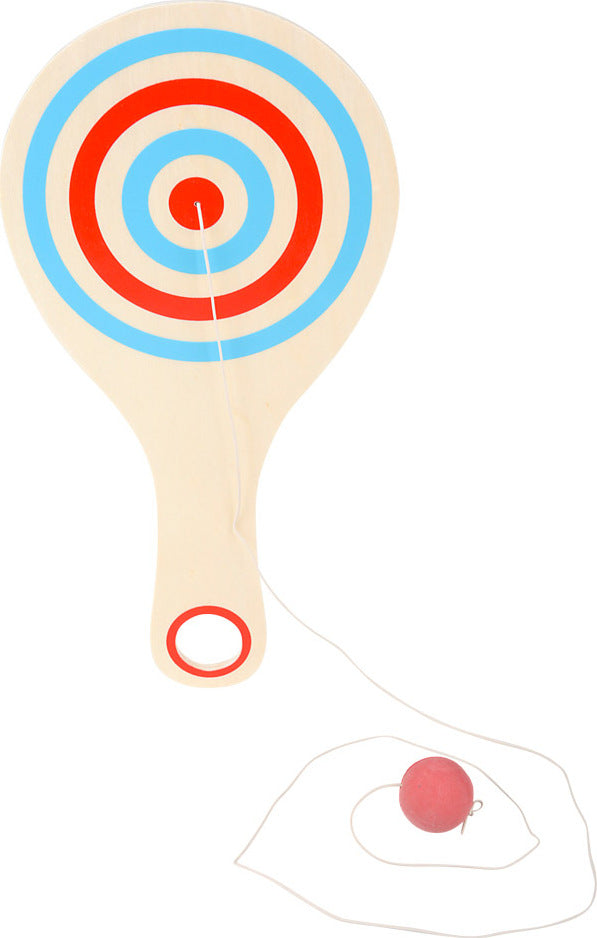 11.33" Wooden Paddle Ball – Toys on the Square