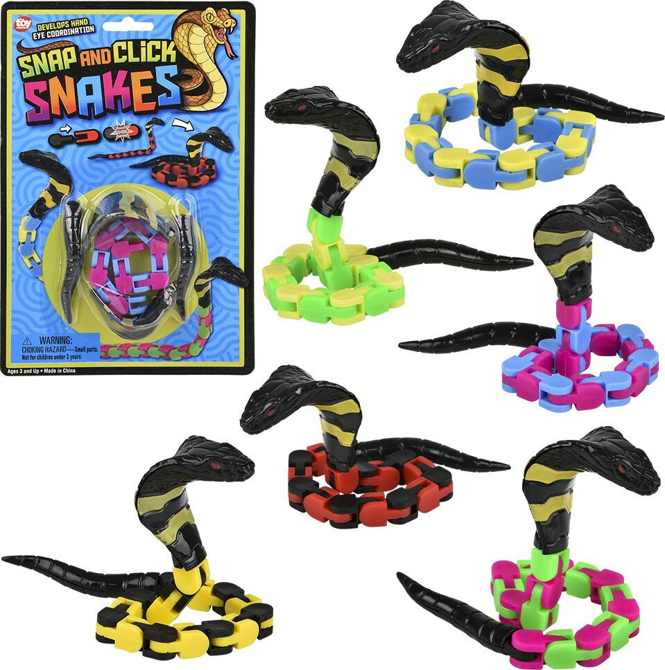 Snap And Click Snakes – Toys on the Square