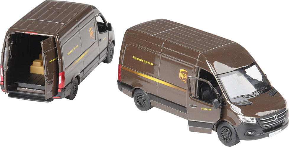 5" UPS SPRINTER VAN – Toys on the Square